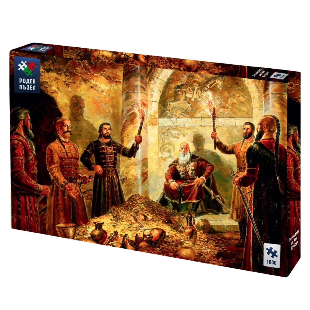 Заветът на хан Кубрат - 1000 части – Roden-Puzzle